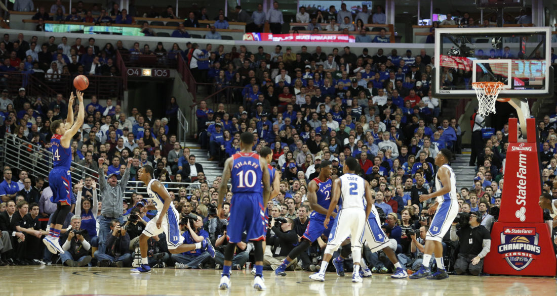 Photo gallery: Kansas basketball v. Duke | News, Sports, Jobs ...